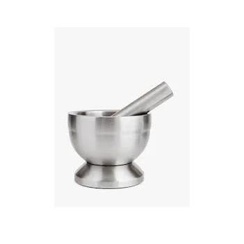 Antique Brass Mortar and Pestle Grinds Herb Spices Imam Dasta Hamam ...