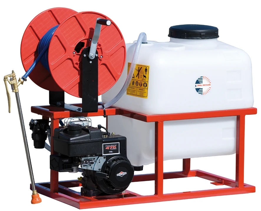 Italian Made 120L TORNADO Sprayer For Orchards & Vineyards - Efficient ...