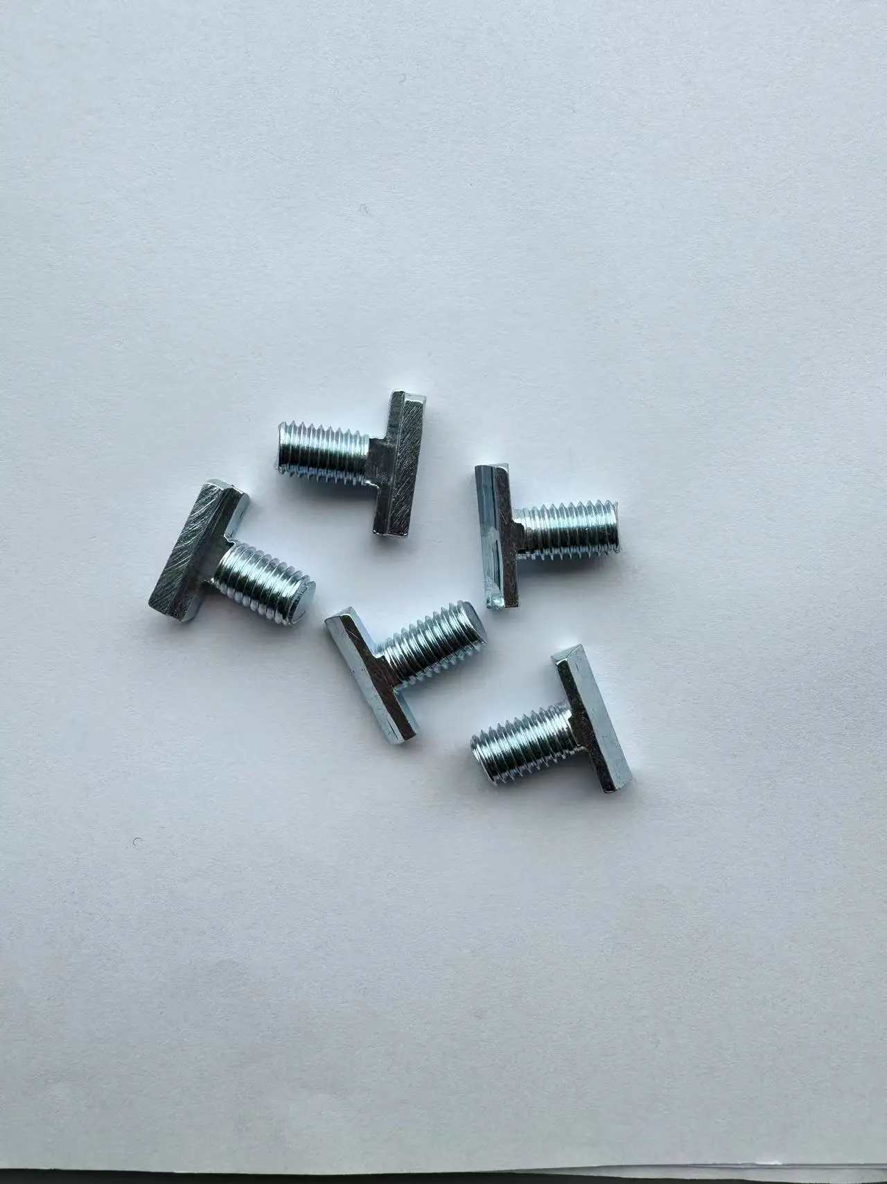 M5 M6 M8 M10 Hook Head Screw Display Rack With T Screw Screw Fastening ...