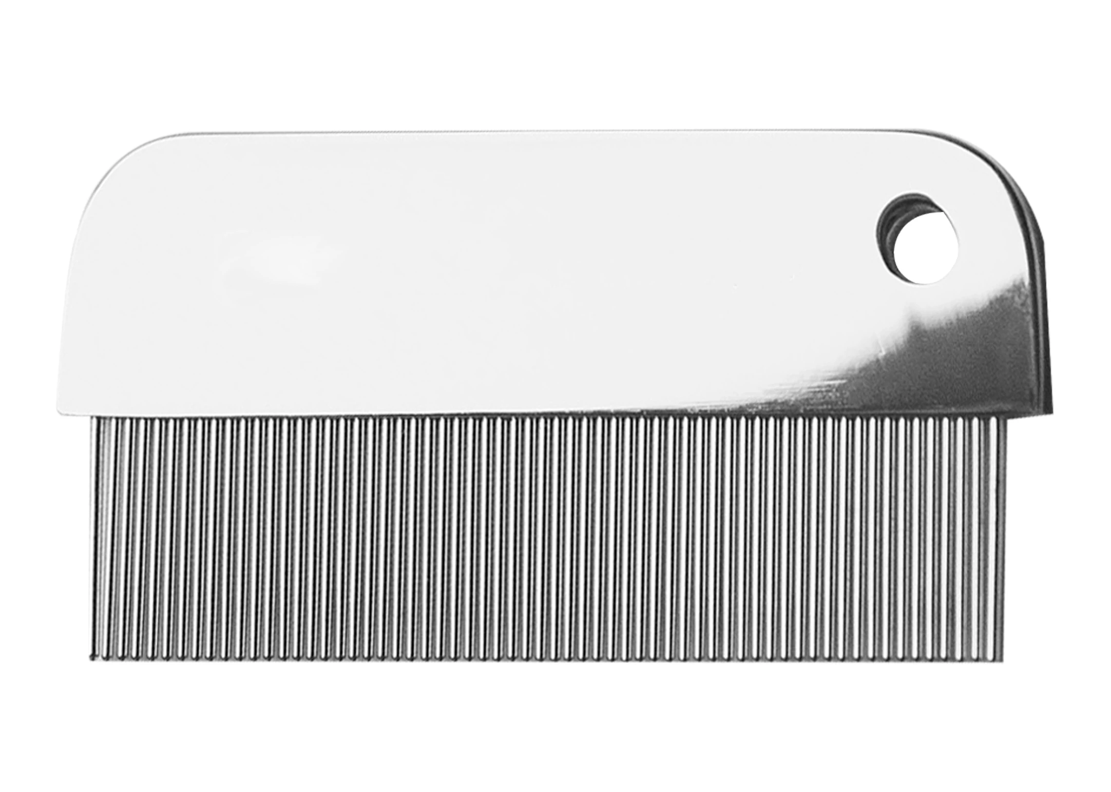 Utsumi Stainless Steel V-Shaped Face Comb for Grooming - Custom Logo ...