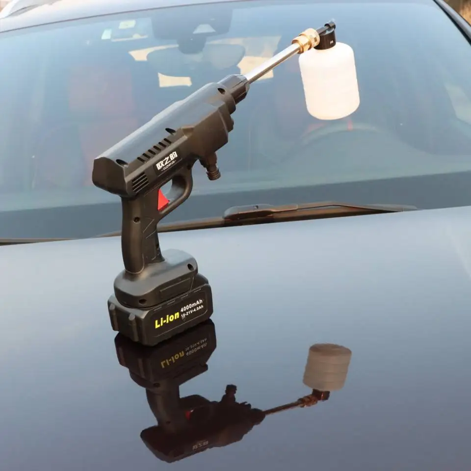 24V High Pressure Cordless Car Washer - Portable & Efficient
