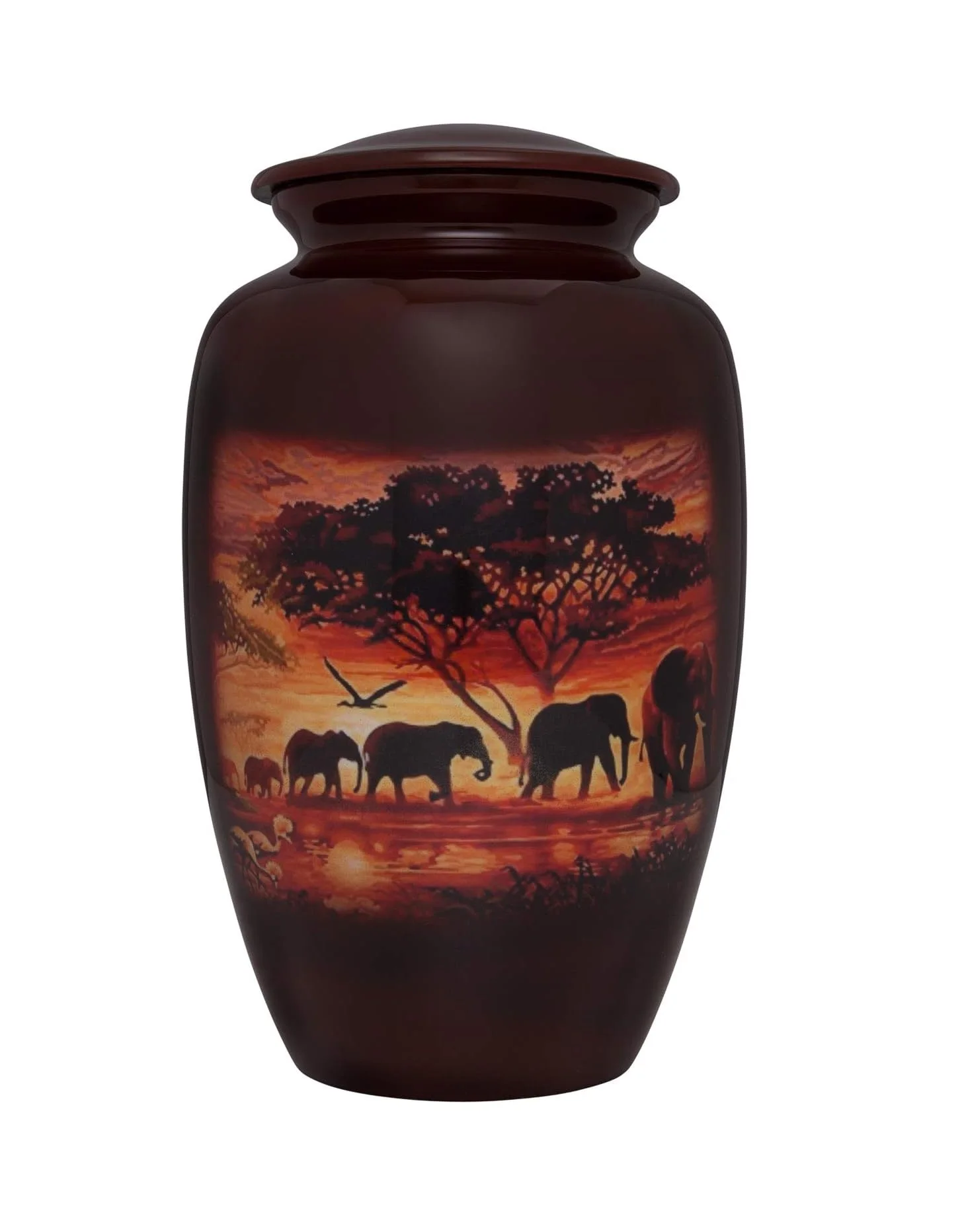 Latest Design Handcrafted Metal Funeral Urns For Human Ashes Available ...