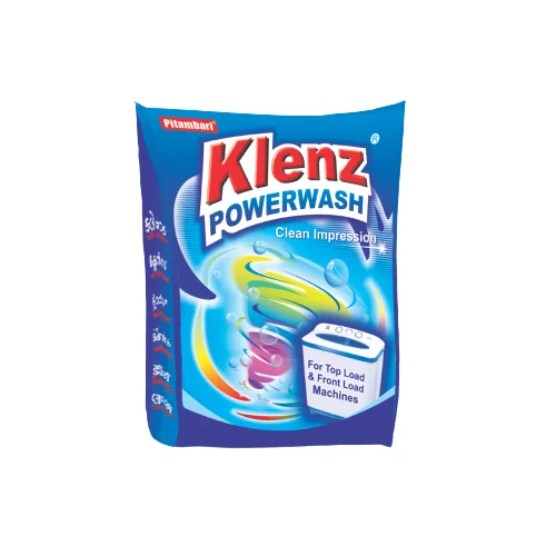 High Grade Klenz Detergent Powder With Safe Hands Feature For Laundry ...