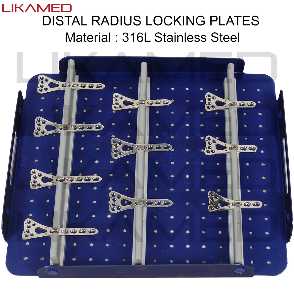 Likamed Distal Radius System Comprehensive Orthopedic Plating System ...