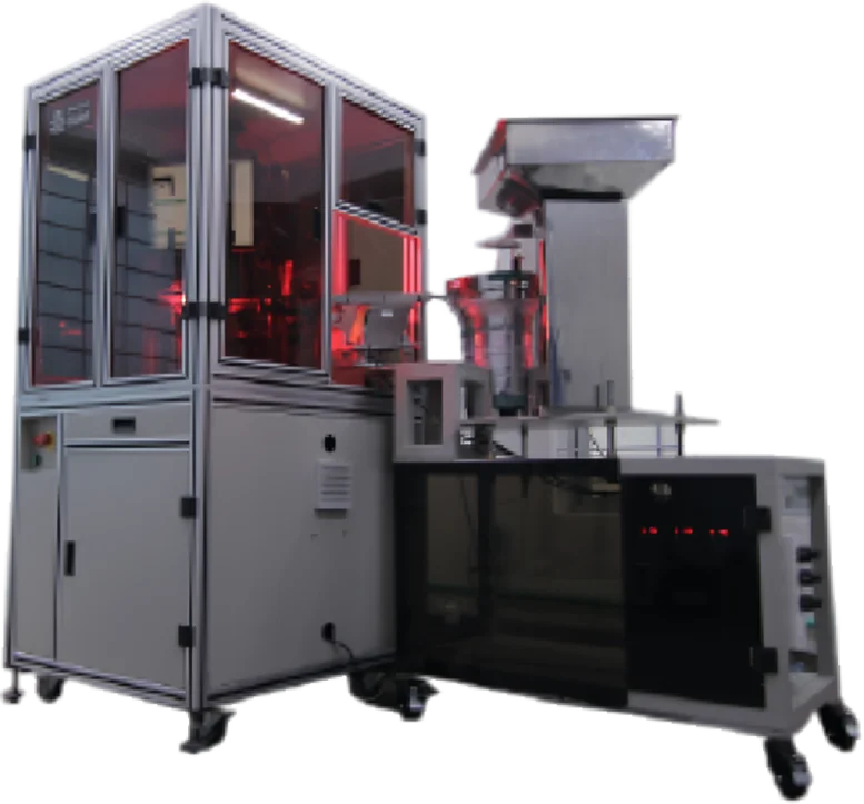 Qualviz Vision Inspection System Using Ai For Fasteners And Automotive ...