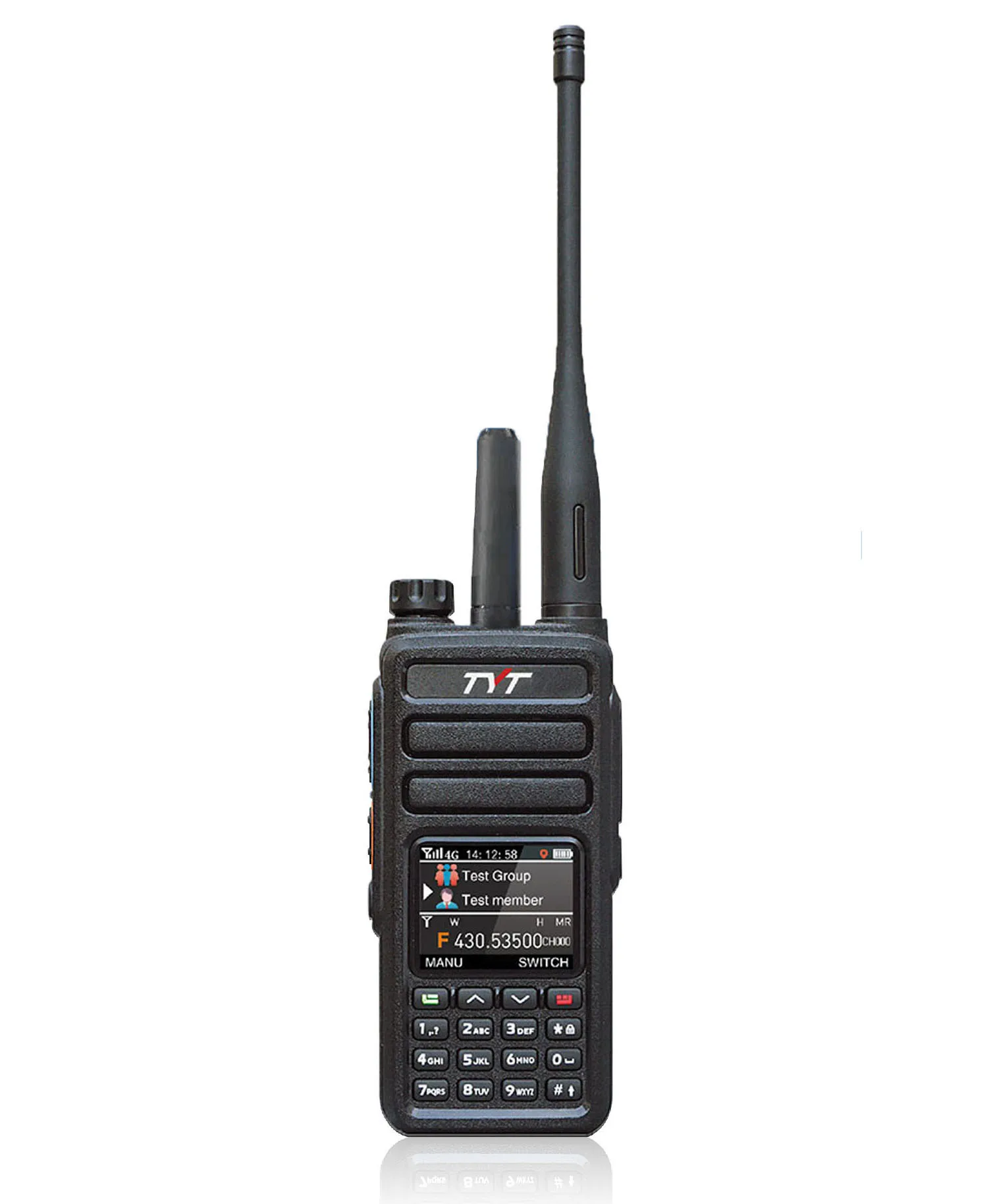 TYT Two Way Radio with Sim Card - Android 4G Analog Radio