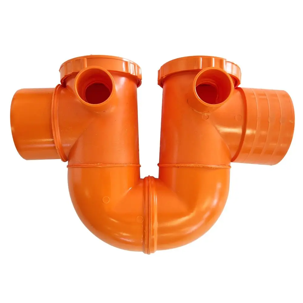 Top Pvc U Vent Siphon - U-shape With Enhanced Ventilation For Superior ...