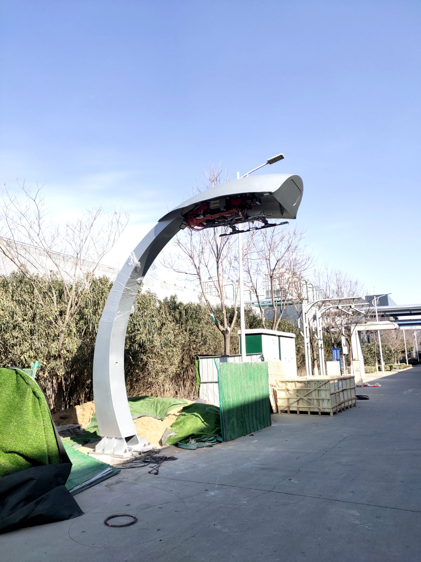 300kw-600kw Pantograph Charger for Buses - Fast & Reliable