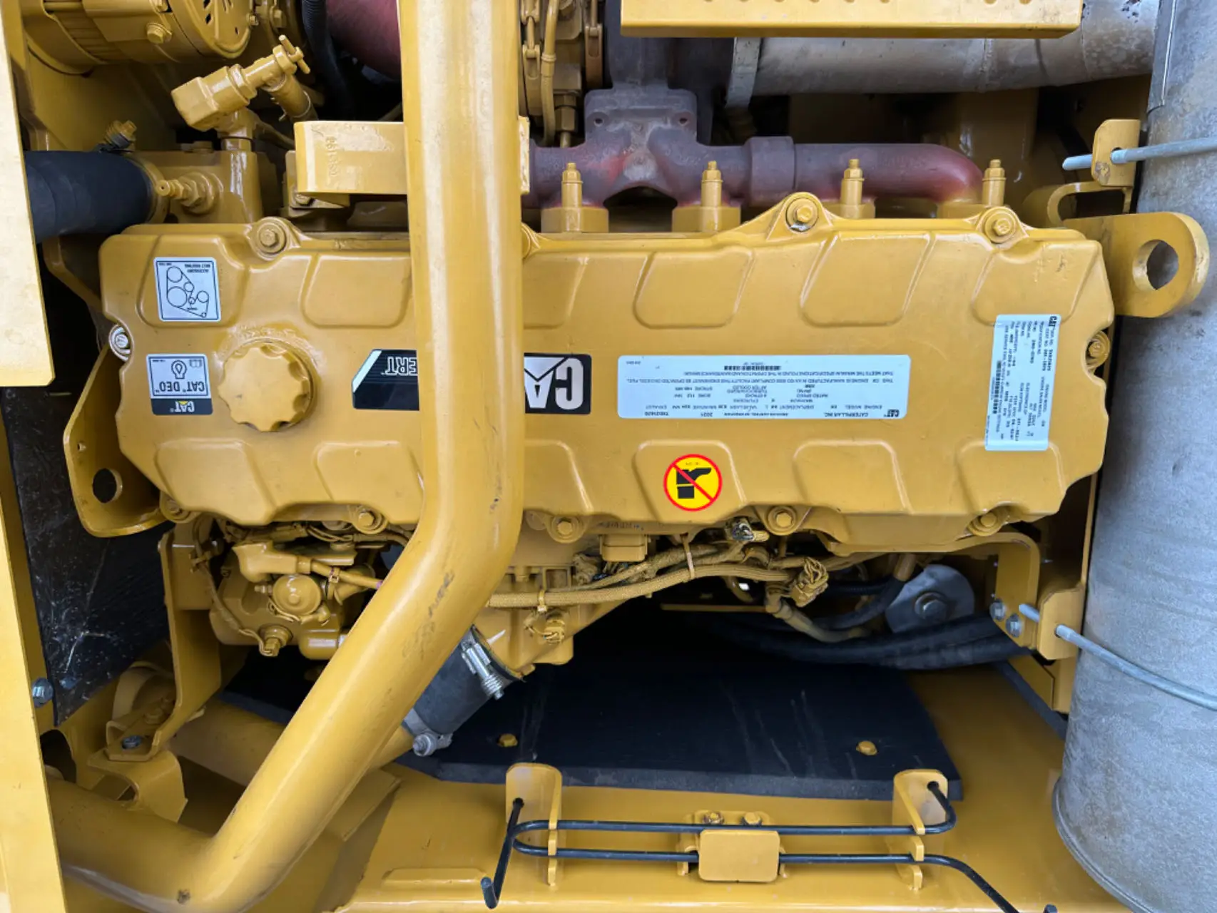 36 Ton Heavy Duty Caterpillar Cat336d2 Used Excavator For Sale In China ...