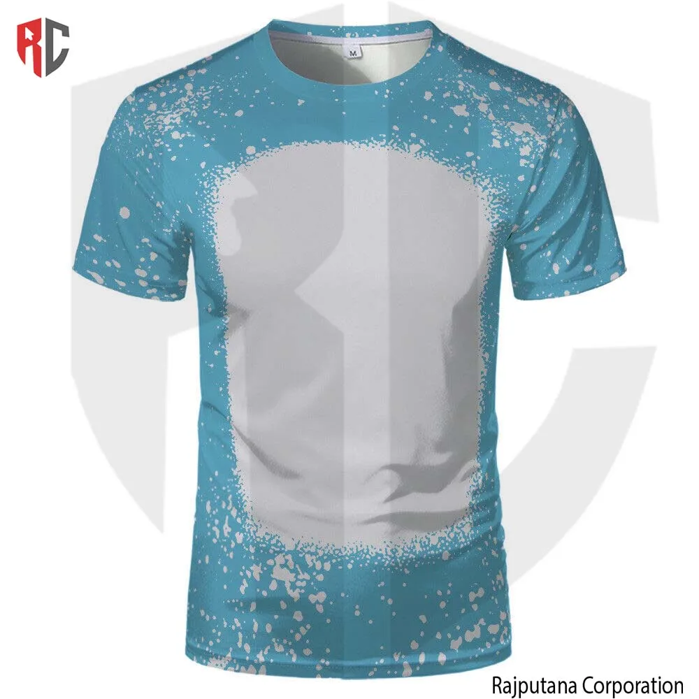 High Quality Sublimation 100% Polyester Shirt Ribbed Collar Polyester ...
