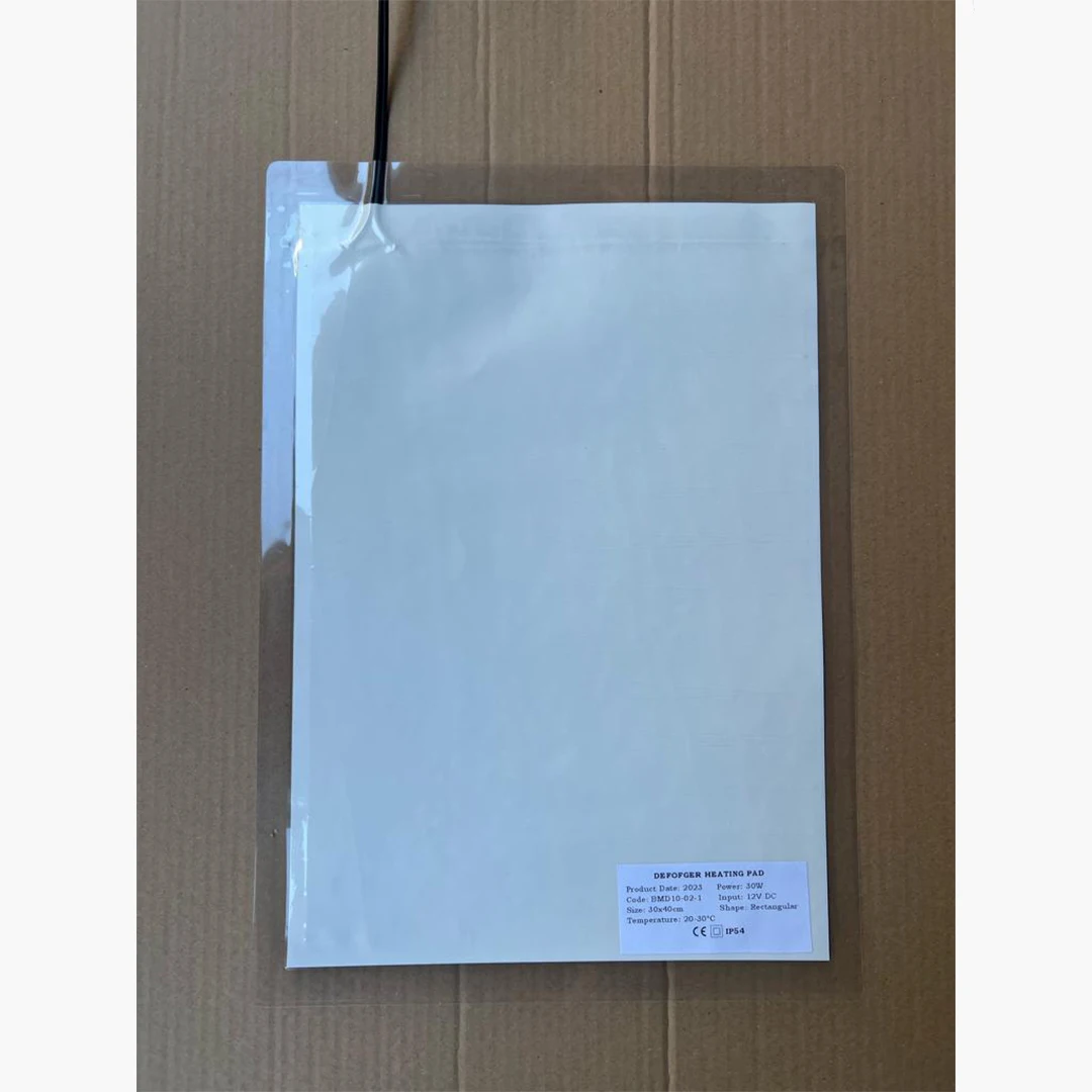 Bathroom Mirror Electric Anti Fog Pad Defroster Demister Defogger Pad ...