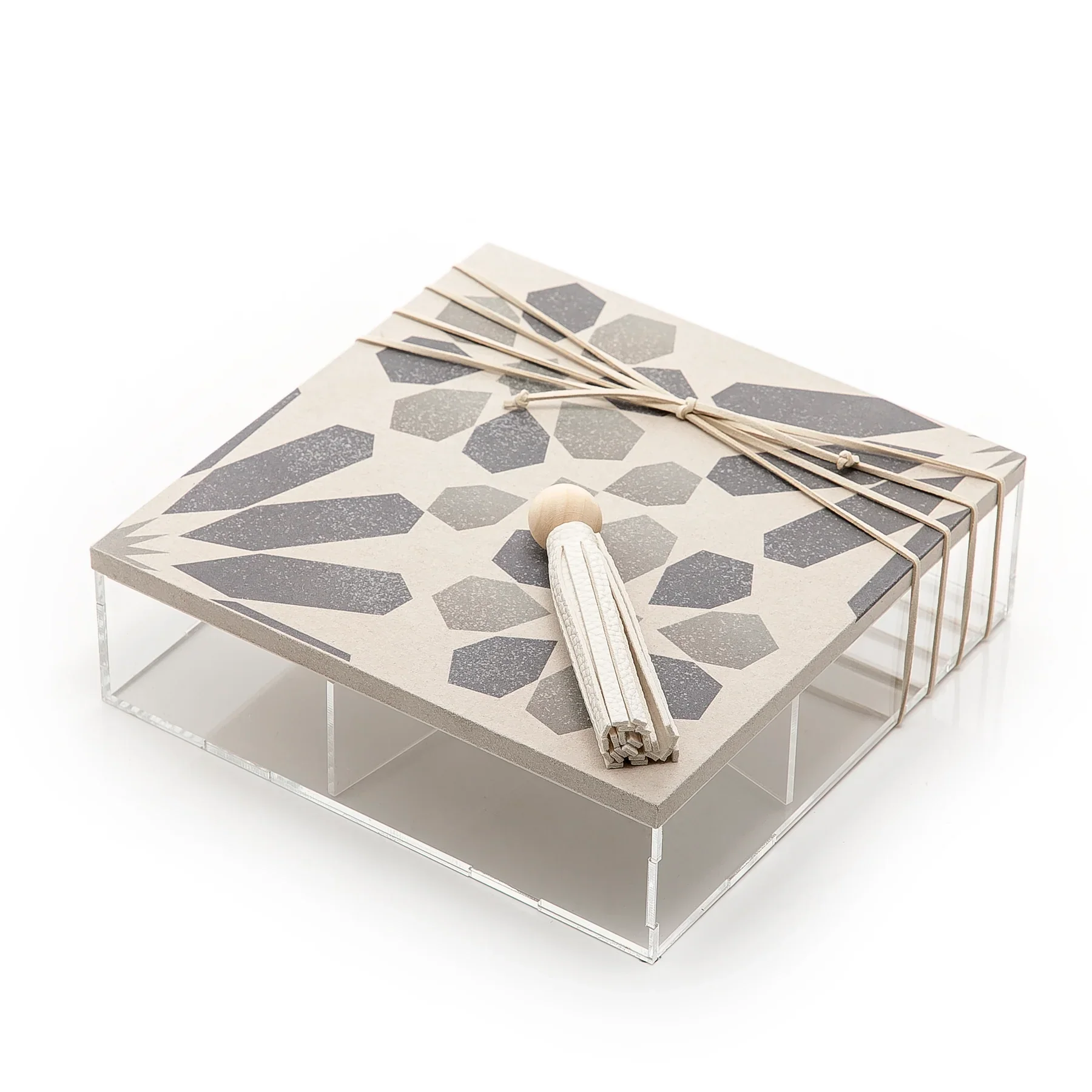 Sweet Box Clear Acrylic Square Shape Chocolate/dessert/candy Box With ...