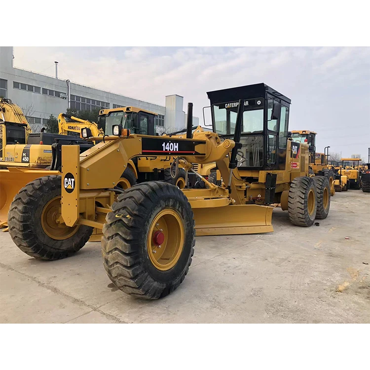 Caterpillar 140H Motor Graders - High Efficiency Road Graders