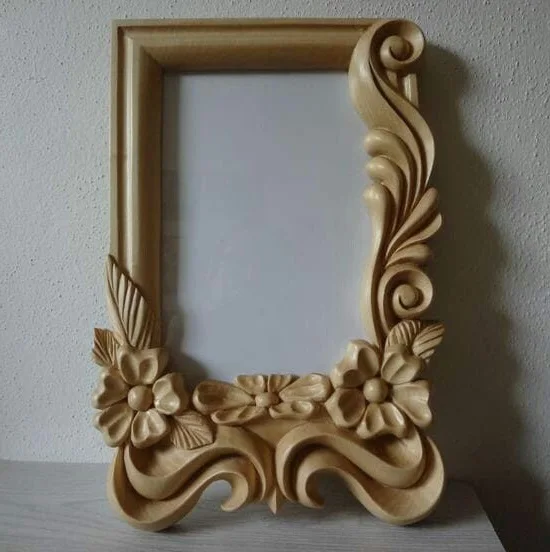 Simple Solid Wood Design Of Wooden Frames For Wall And Home Decore ...