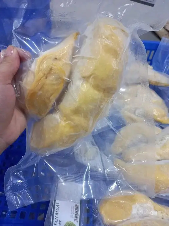 Best Seller Frozen Durian // Product From Vietnam // Ms. Jennie (+84 ...