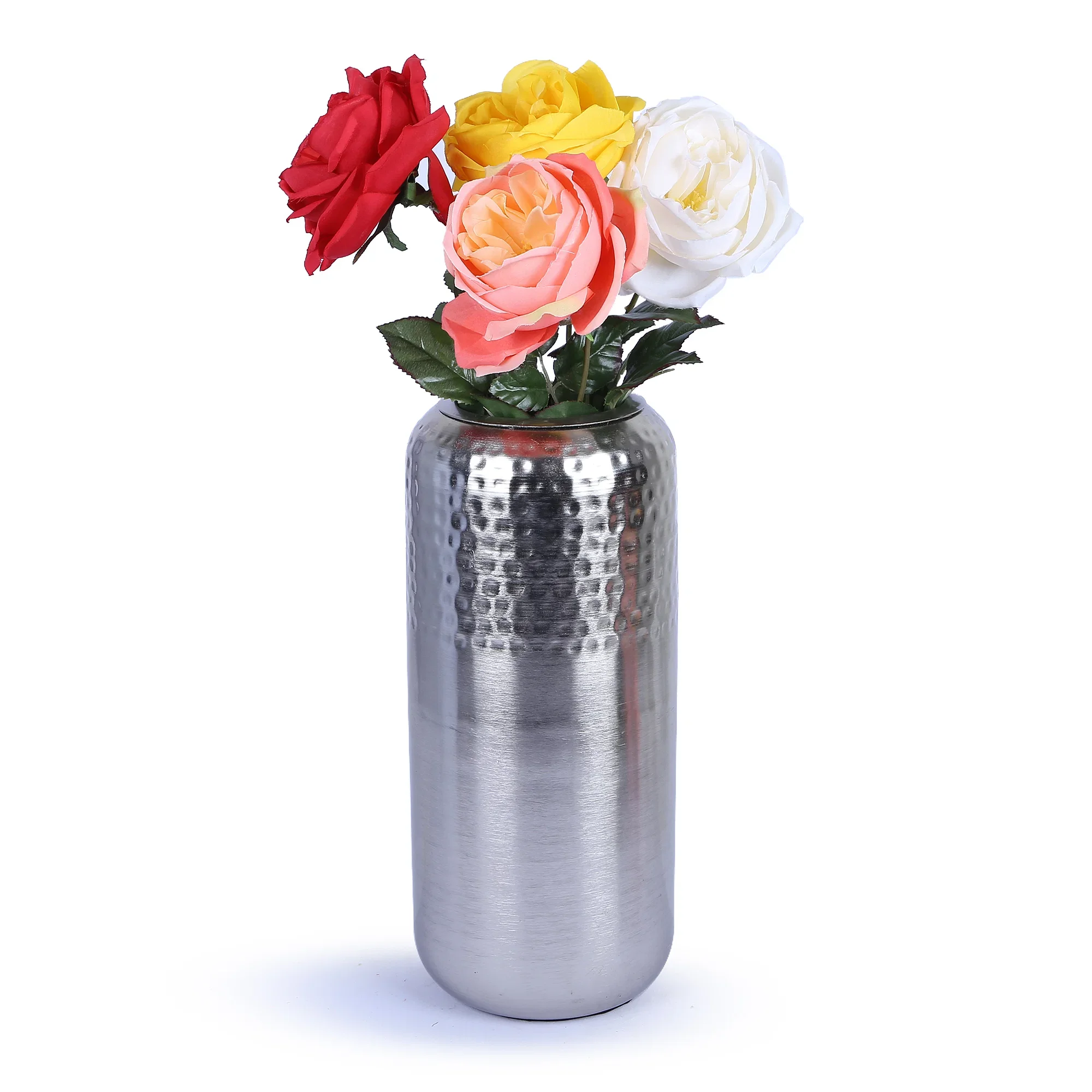 Table Luxury Flower Vases Handmade Metal Latest Wedding Table Flower ...