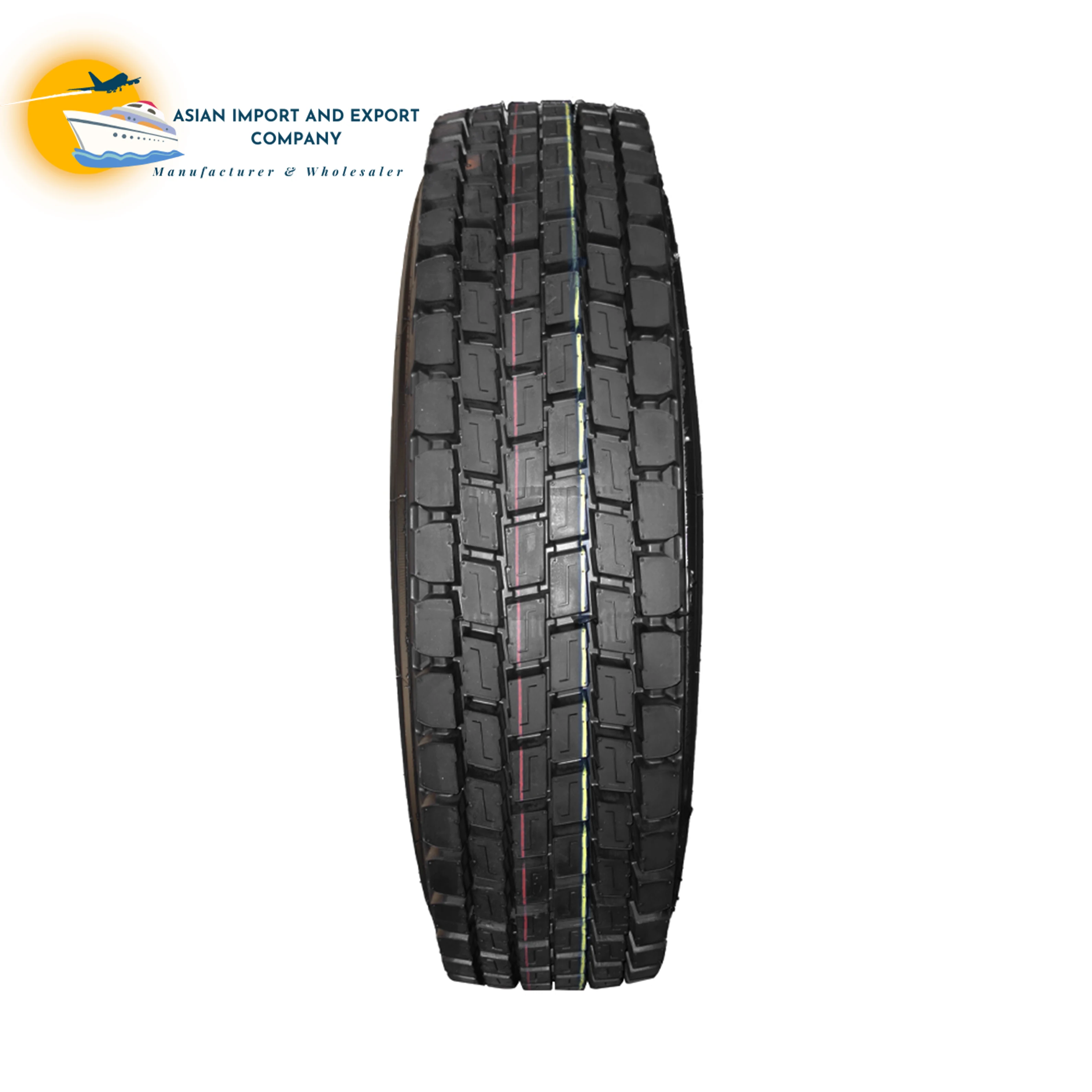 Tubeless All Steel Radial tire Truck and Bus 11R22.5, 295/75R22.5, 295/80R22.5, 315/80R22.5, 385 ...