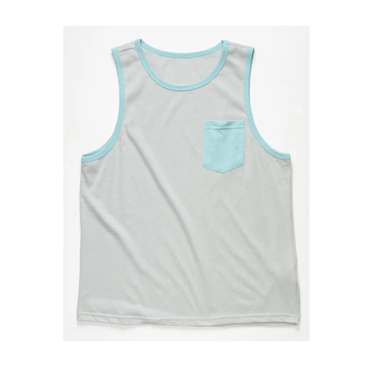 Boys Tang Top 100% Cotton Made In Bangladesh Hot Selling Boys Kids Tang ...