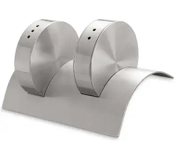 Stainless Steel Salt & Paper Shaker Set of Two Metal Type| Alibaba.com