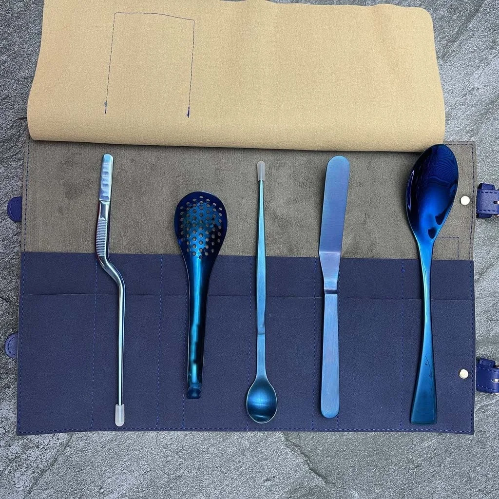 Professional Spherification Chef Plating Kit 5 Piece Culinary Plating ...