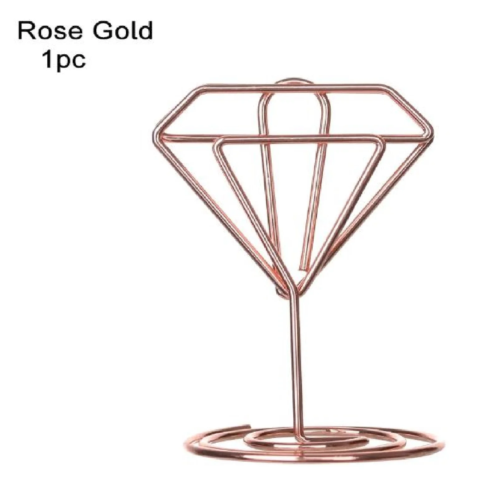 Wedding And Office Gold And Silver Card Holder Diamond Design Card ...