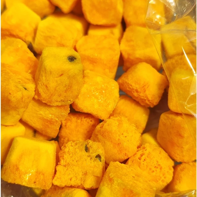 Wholesale Freeze-drying Passion Fruit Pulp Dried Frozen Passion Fruit ...