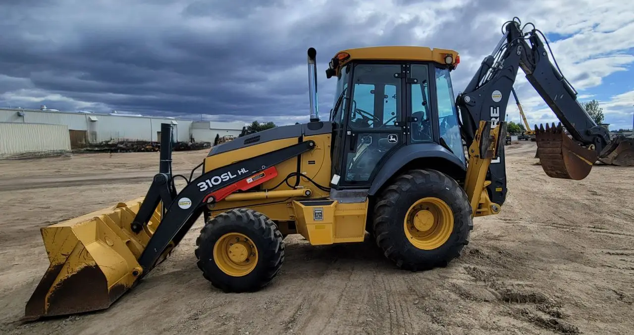 Original Used Backhoe Loader Deee 310sl For Sale Back And Front Loader ...