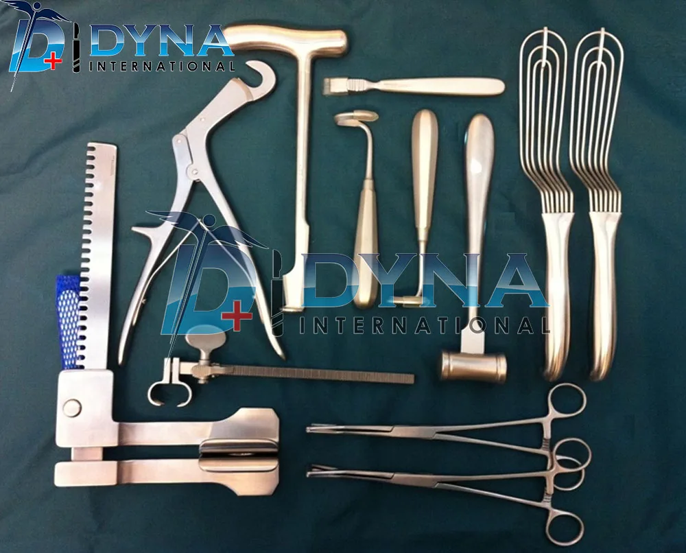 Thoracotomy Set - Essential Surgical Instruments for Surgery