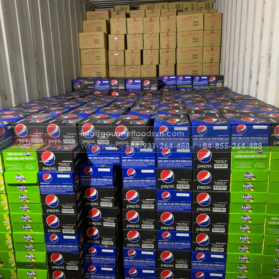 Pepsi Cola Low-Carb Energy Drink - 320ml Can Wholesale