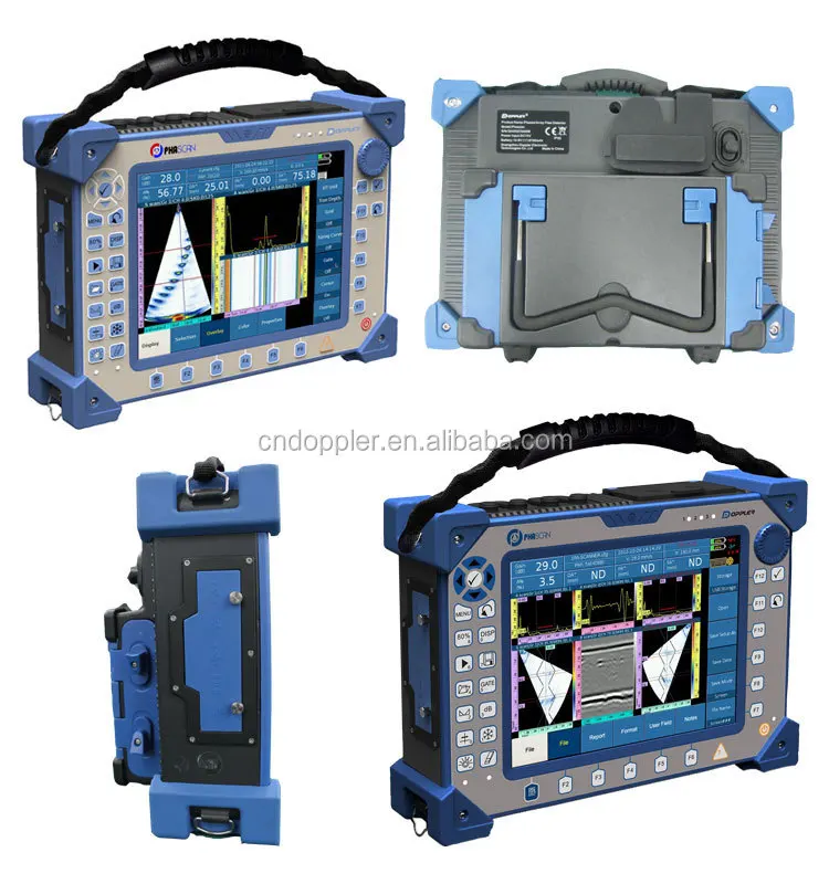 Doppler Phascan 32/64 Pr Portable Phased Array Ultrasonic Flaw Detector ...