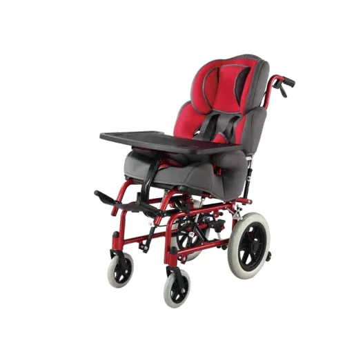 Stroller Wheelchair Adults Lightweight For Seniors Aluminum Wheelchair ...