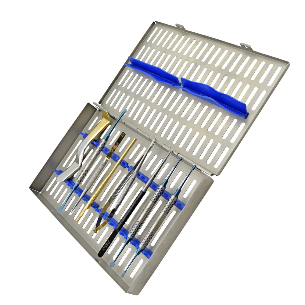 Dental Micro Oral Surgery Instruments Kit - High Quality