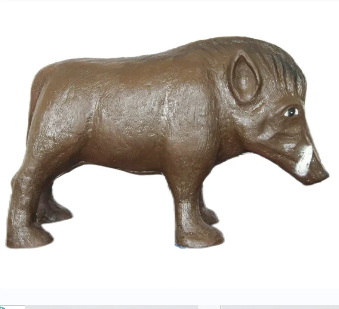 Jabali 3D - High-Density Boar Archery Target for Practice