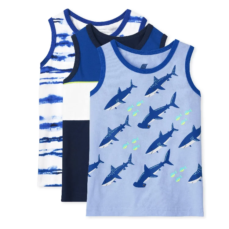 Boys Tang Top 100% Cotton Made In Bangladesh Hot Selling Boys Kids Tang ...