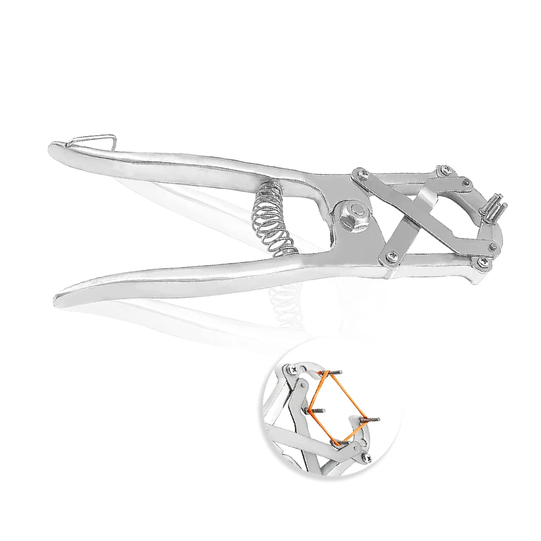 Talc Elastrator Heavy Duty Tool Bander Pliers For Goats Lambs Calves ...