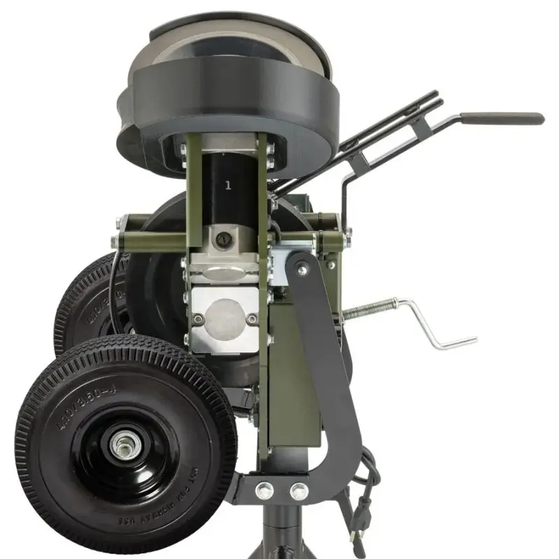 Outdoor M3x Baseball Pitching 3 Wheel Machine With Complete Parts And ...
