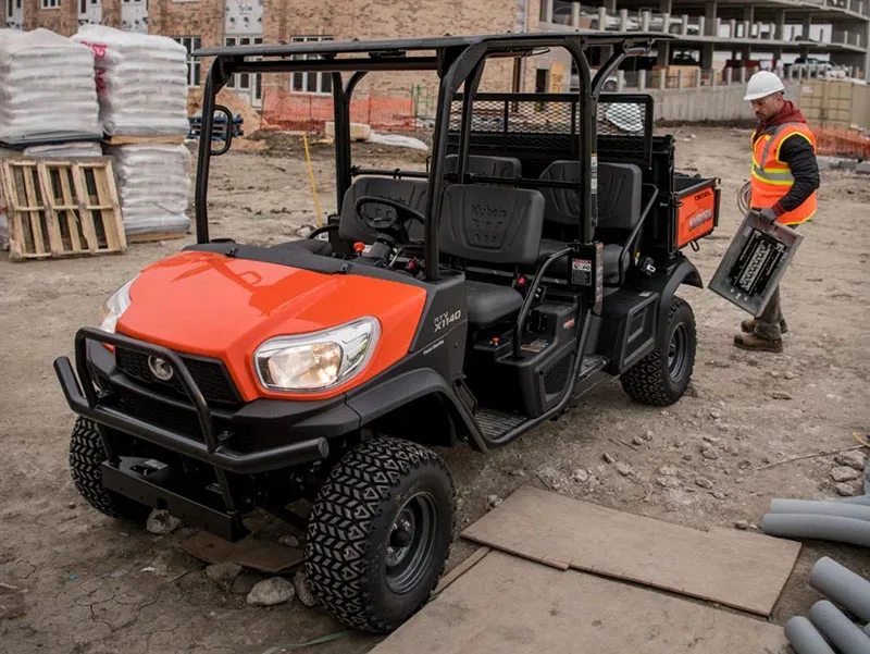 Kubota 4wd Diesel Utlity Vehicle Rtv-x1140 For Sale - Buy Kubota Rtv ...