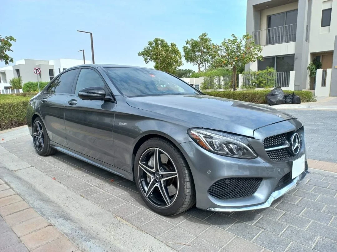 MER CEDES BENZ C43 AMG V6 2018 USED GCC| Alibaba.com
