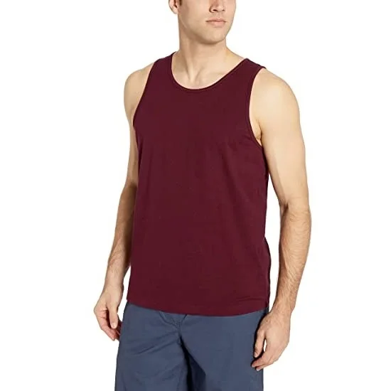 100% Cotton Ans Cheap Price Exclusive Design Customized Fitness Tank ...