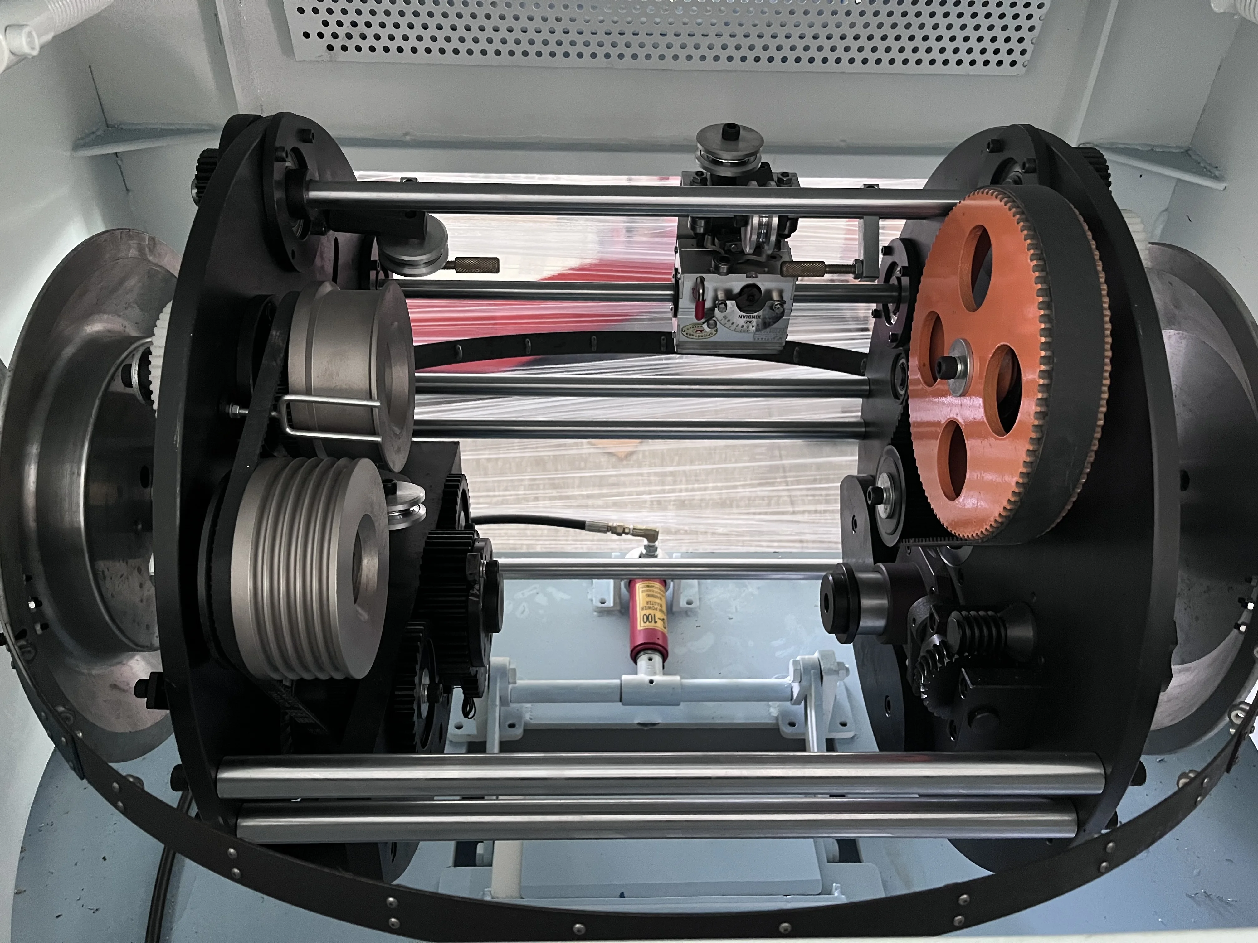 Pyjx-800/1000 High Speed Stranding And Bunching Machine For Making Bare ...