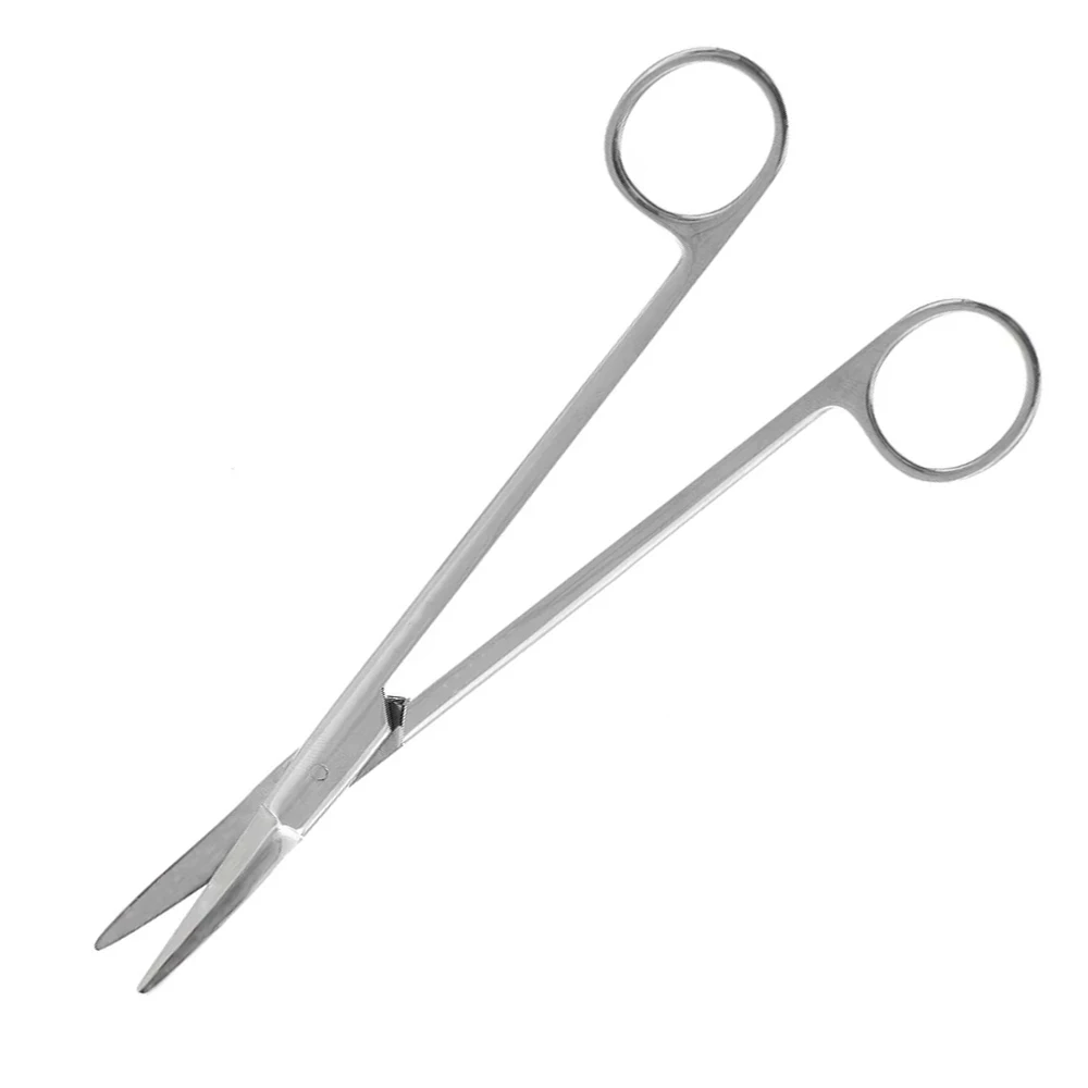 Yankauer Tonsil Scissor Curved Blades With Saw Edge 7 Inch High Quality ...