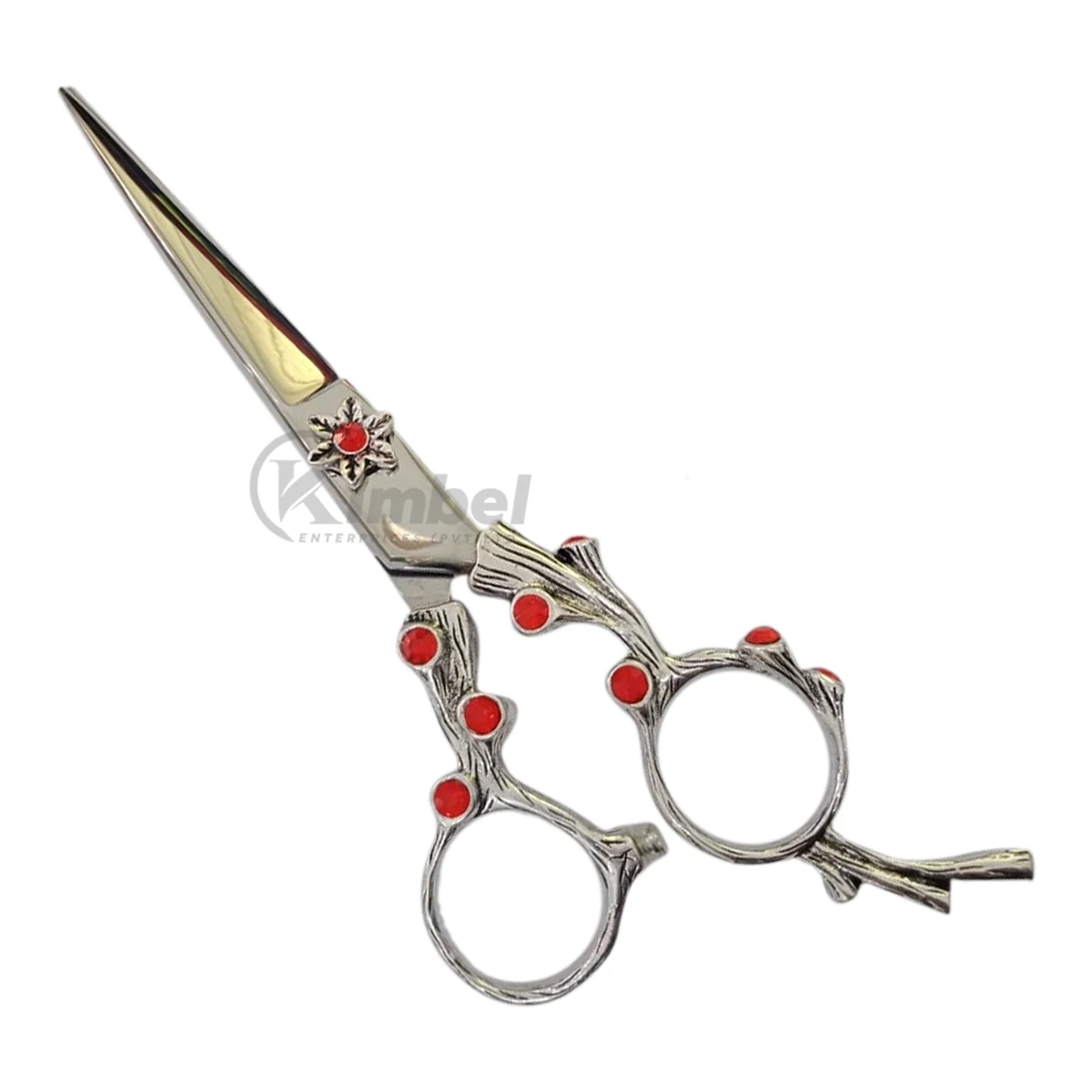 Plasma Rose Gold Fancy Hair Razor Scissor Set Barber And Thinning ...