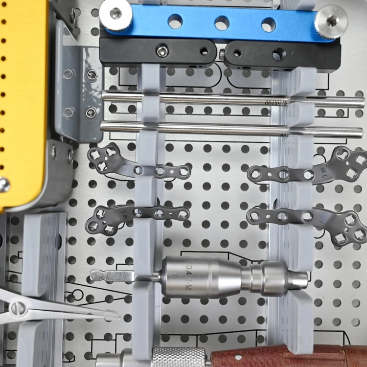 Veterinary Implants Titanium Locking Bone Plate Animal Tplo Plate ...