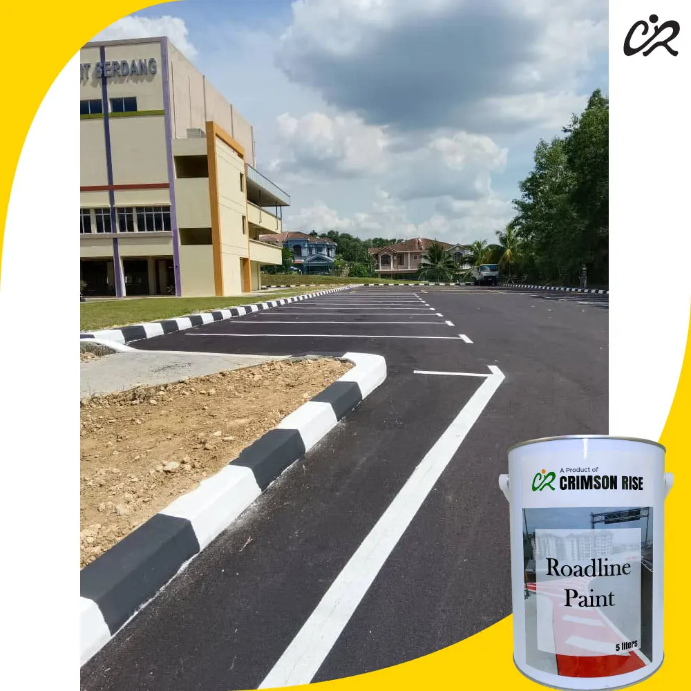 Cr Thermoplastic Acrylic Roadline Paint 20l Specially Formulated For ...