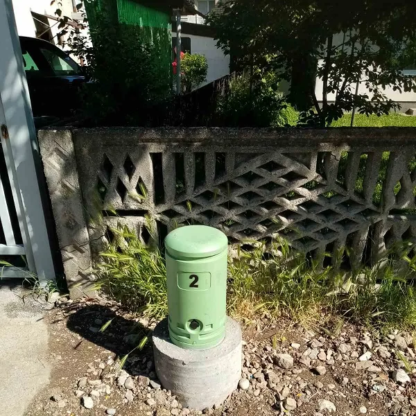 HDPE 24-Port Outdoor FTTH Telecommunications Product 16 Cores