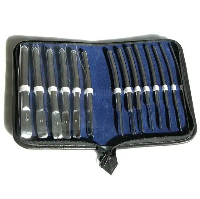 Hegar Dilator Set Cervical Dilator Surgical Instruments Gynecology ...