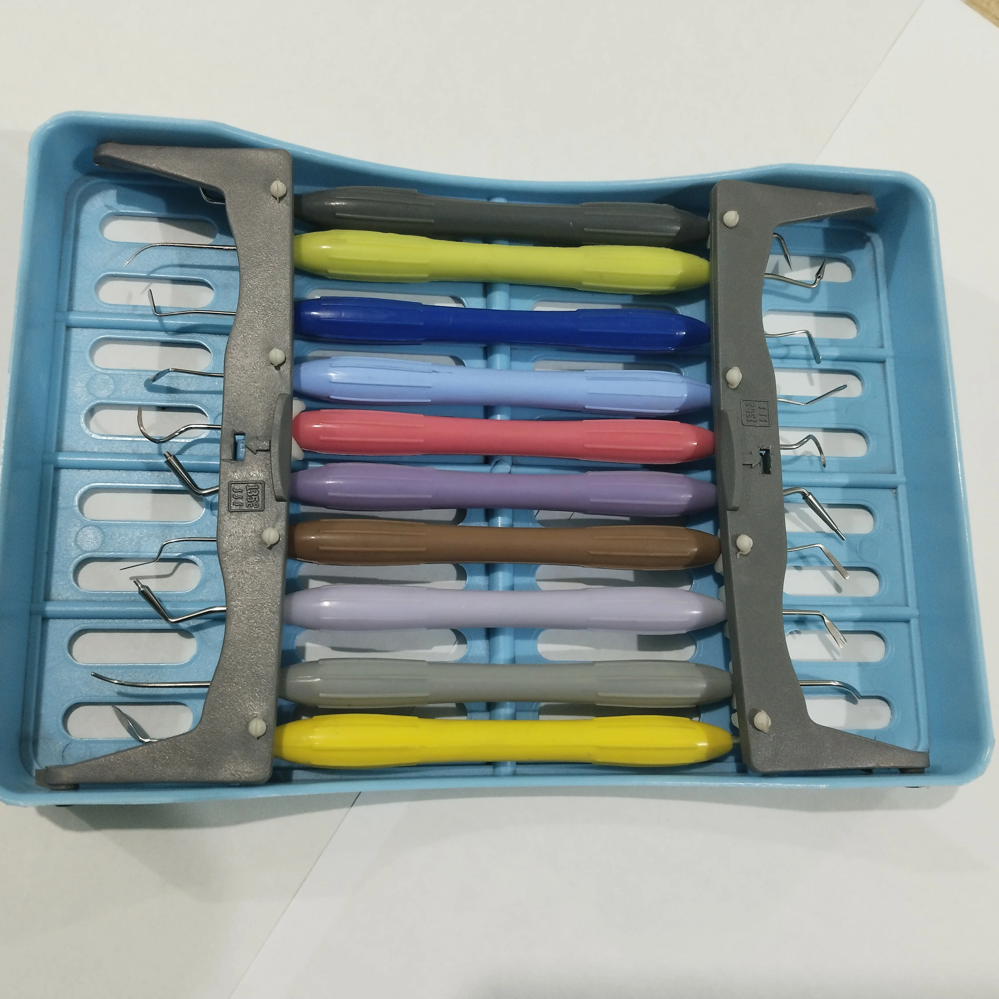 LM Arte Composite Filling Instruments Set of 10 with Cassette Dental ...