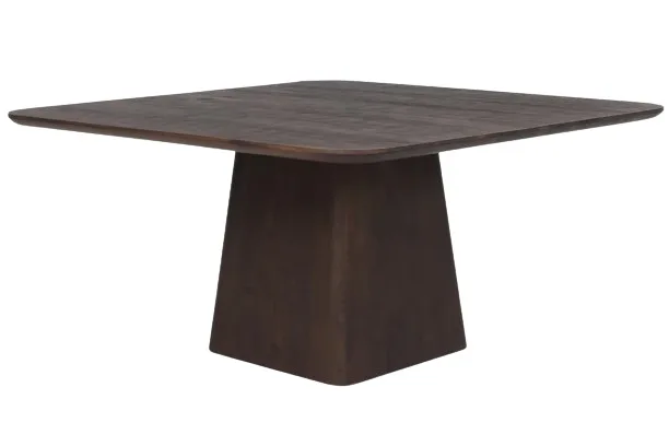 Modern Solid Wood Square Swiss Edge Tables Commercial Cafe Pub ...