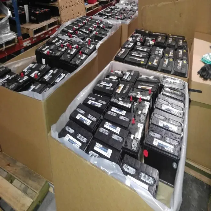 Automotive Batteries Scrap Drained Lead-acid Battery Scrap In Stock ...