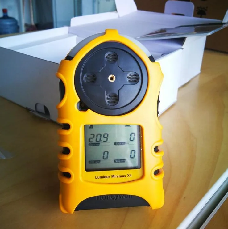 Portable Honeywell Gas Detector Minimax X4 - Reliable Handheld Gas ...
